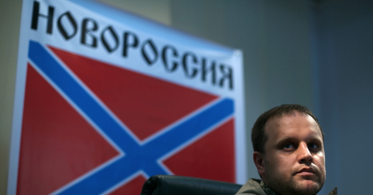 The Unraveling Of Moscow's 'Novorossia' Dream