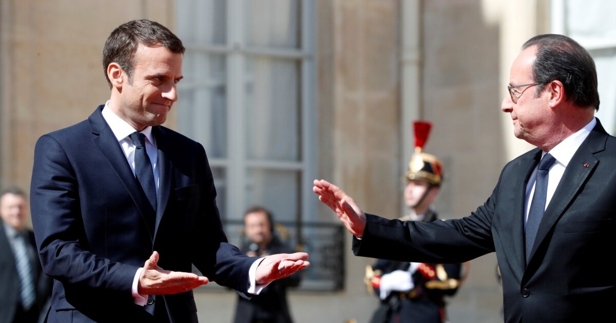Macron Takes Office As French President