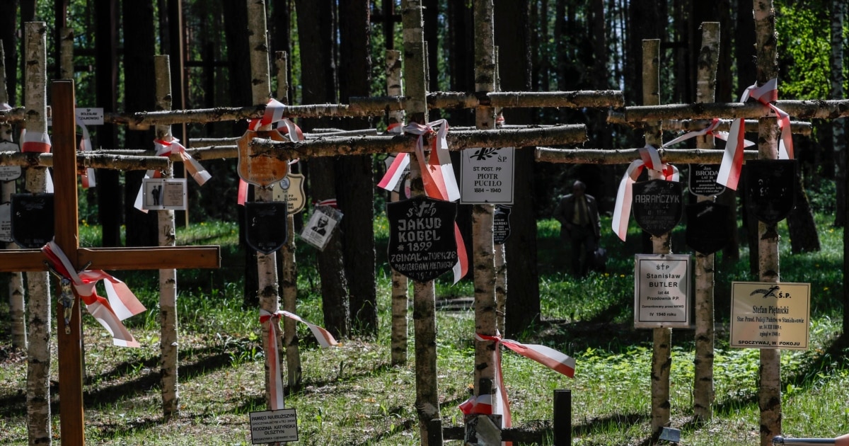 After 80 Years, The 'Katyn Lie' Lives On In Russia
