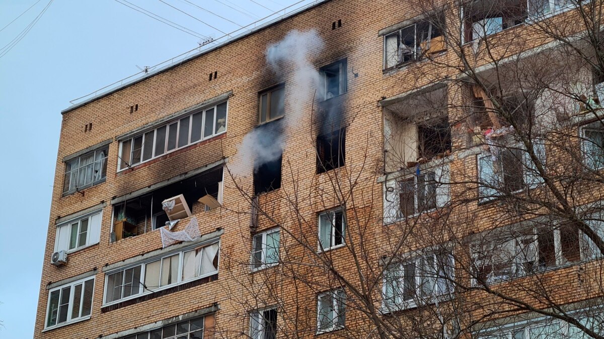 Explosion In Residential Building Near Moscow Kills At Least Three