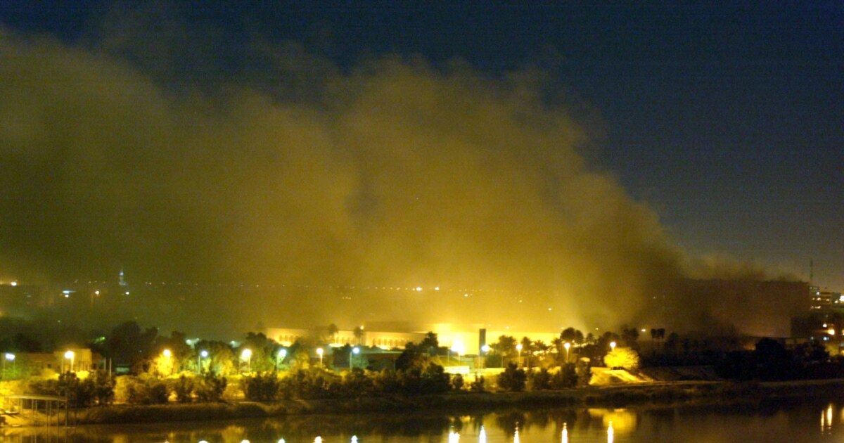 Shock And Awe: Images Of The 2003 Invasion Of Iraq