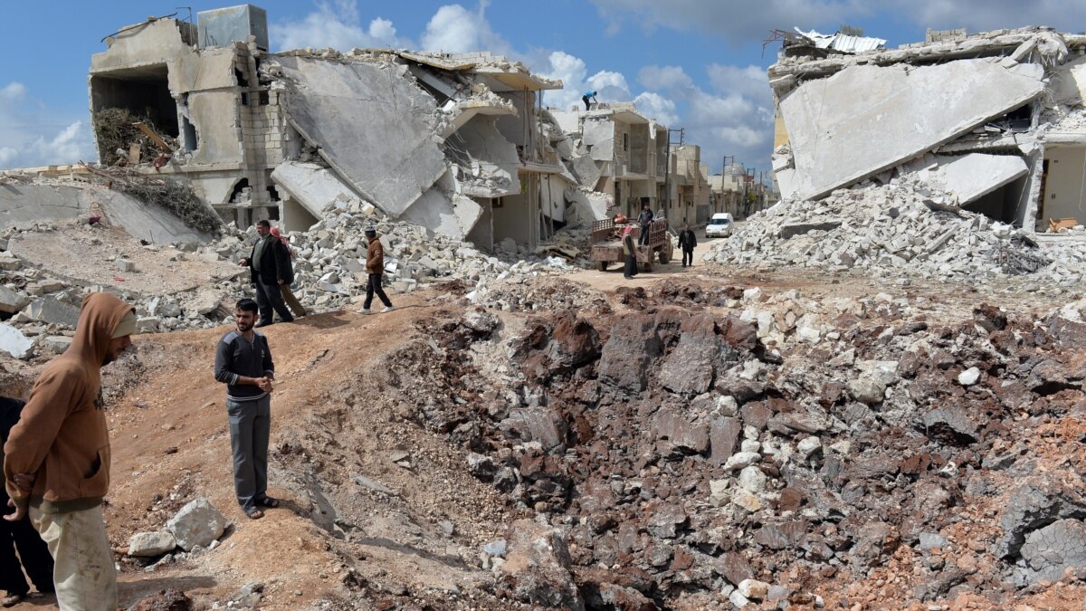 Fuel Truck Blast Kills Dozens In Syrian Town Near Turkish Border