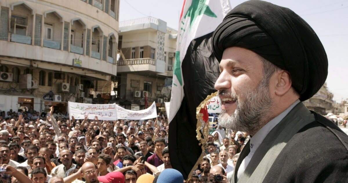 Protesters Attack Iranian Consulate In Al-Basrah