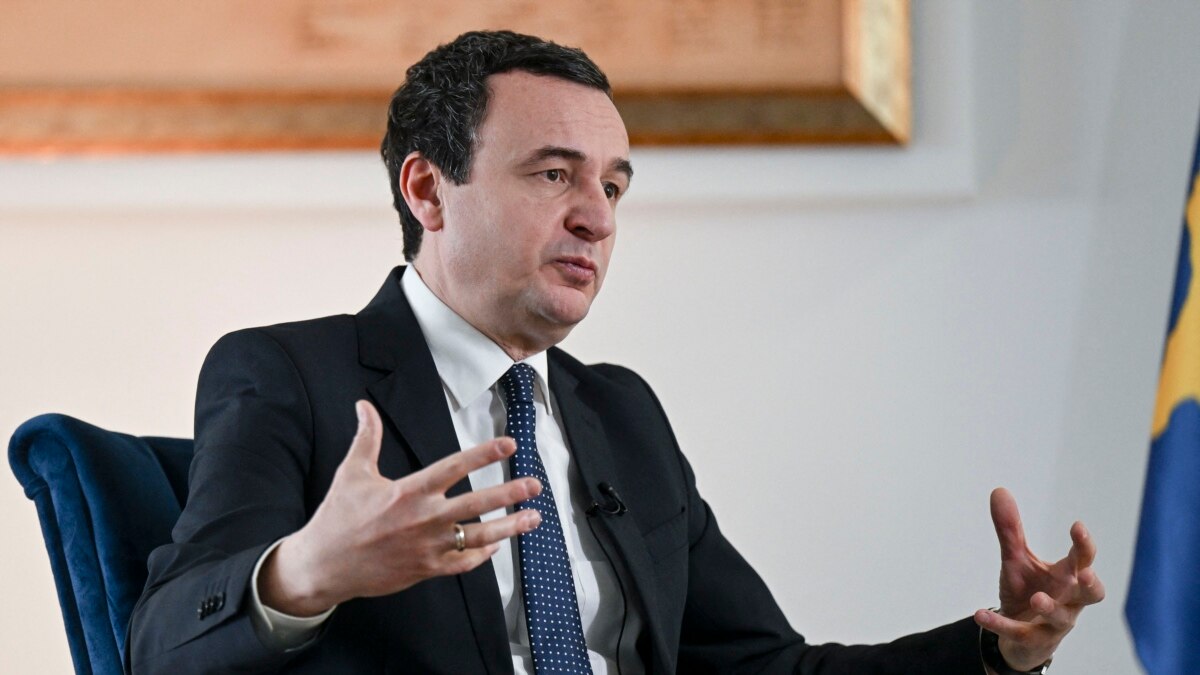 Курти Србија ја остава отворена можноста за „инвазија на Косово“