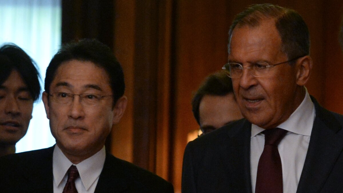 Putin To Meet With Japanese FM Ahead Of Visit