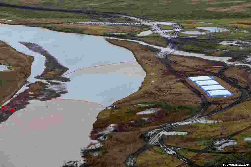 Another Awful Arctic Accident By Russian Metals Giant Norilsk Nickel