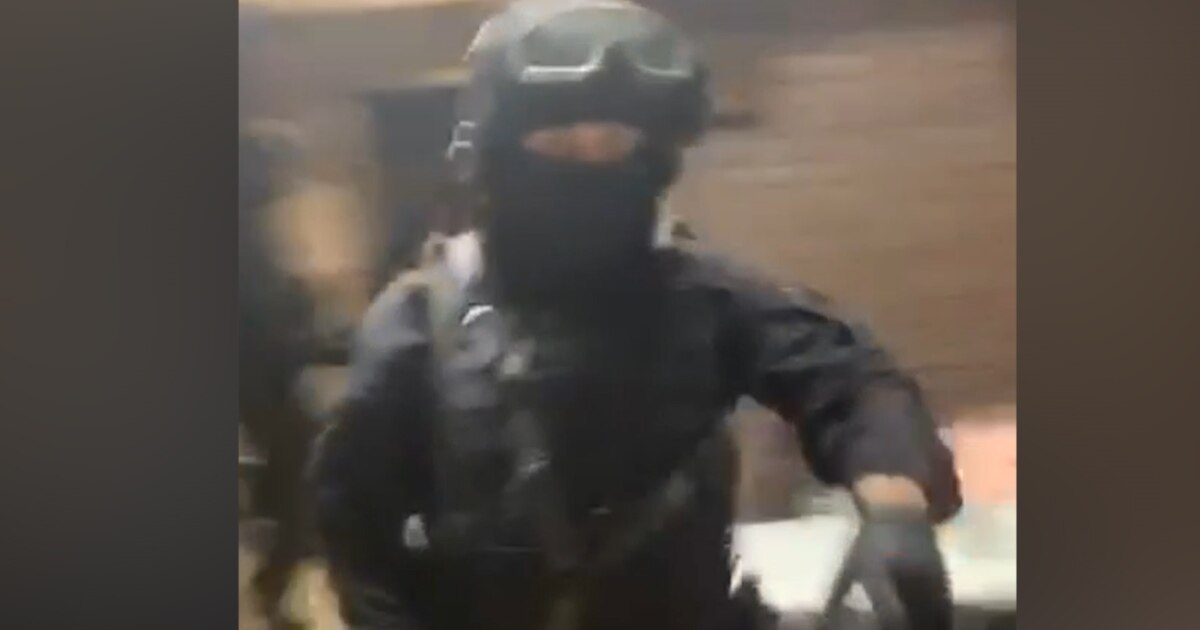 Masked Men Raid Office Of Russian Opposition Leader Sobol