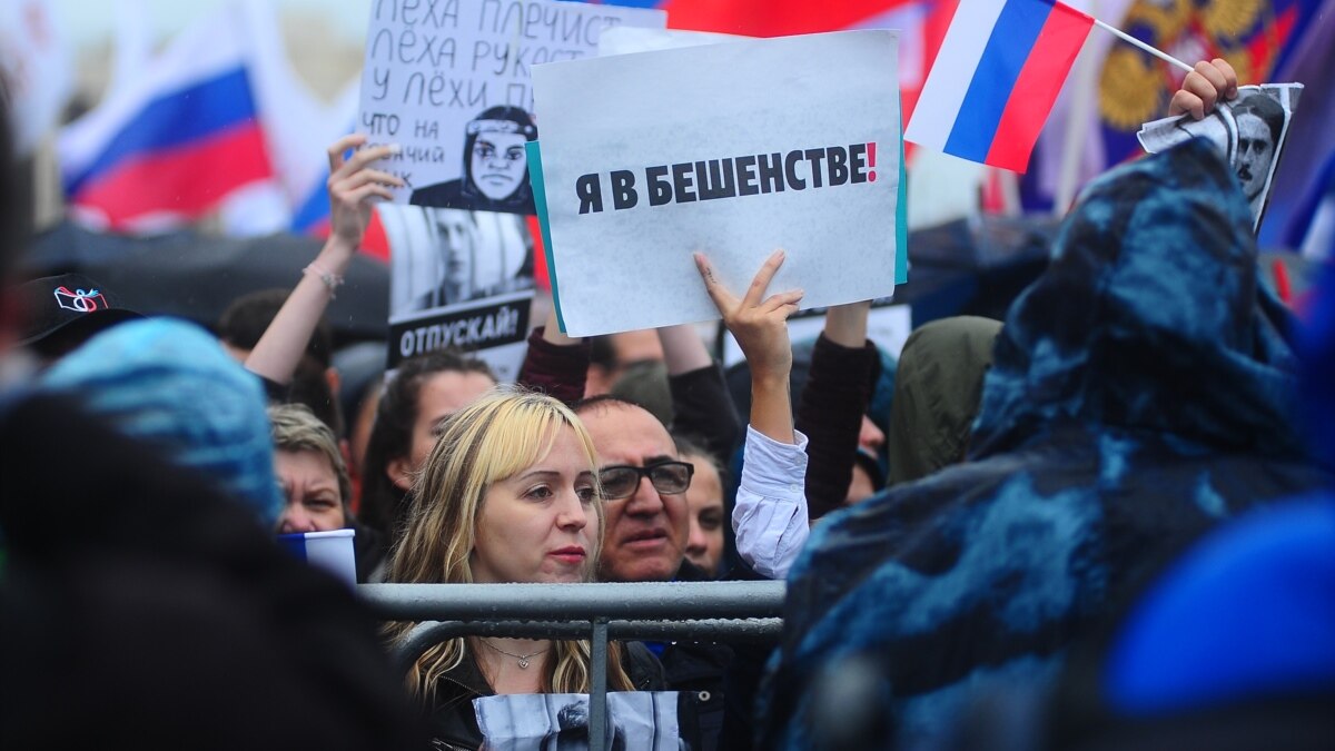 Google Put On Kremlin's Growing List Of Alleged Moscow Rally Promoters