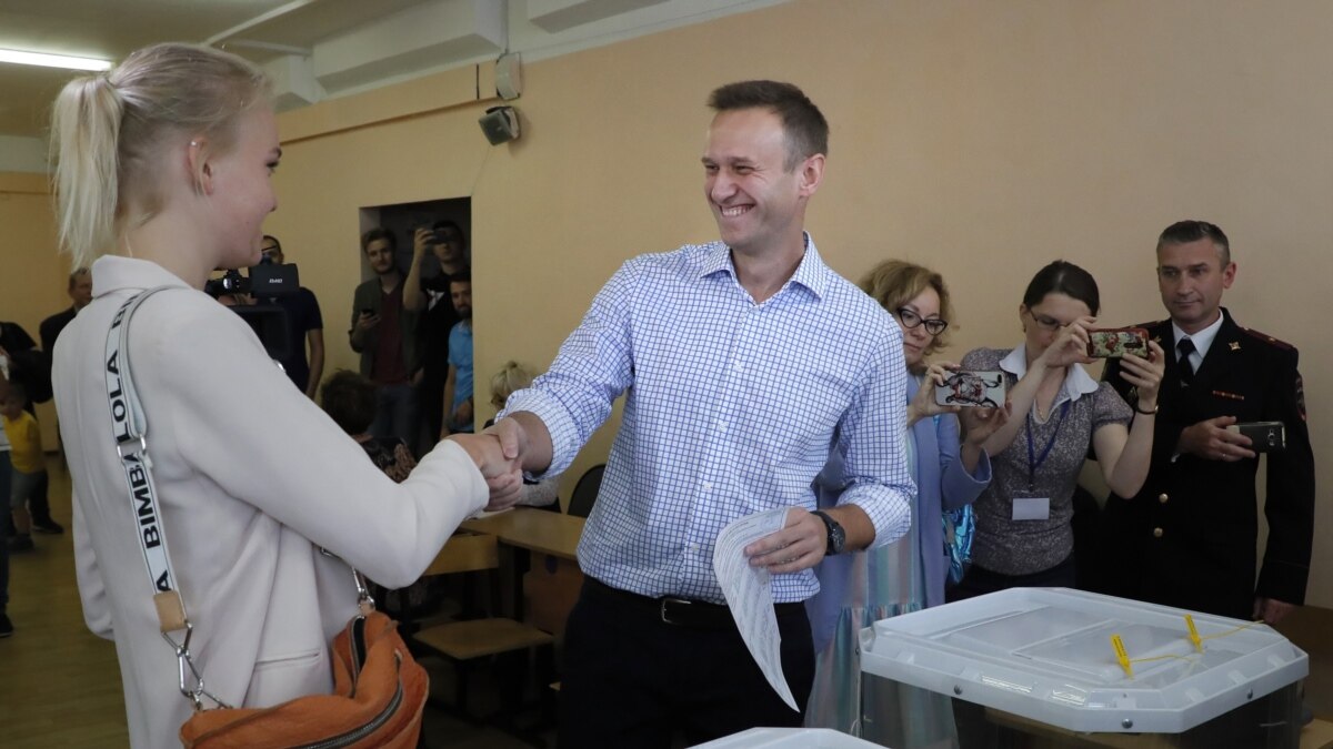 In Pictures: Voting Across Russia