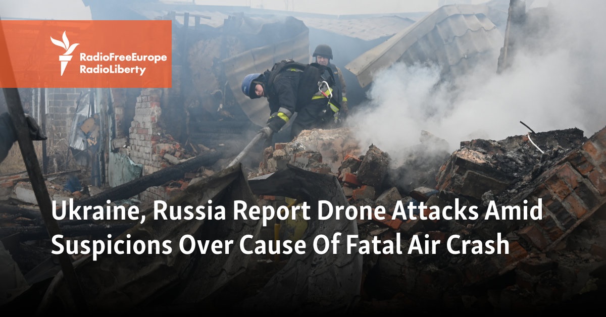 Putin Apologizes, Tells Azerbaijan Russian Air Defenses Were Activated ...