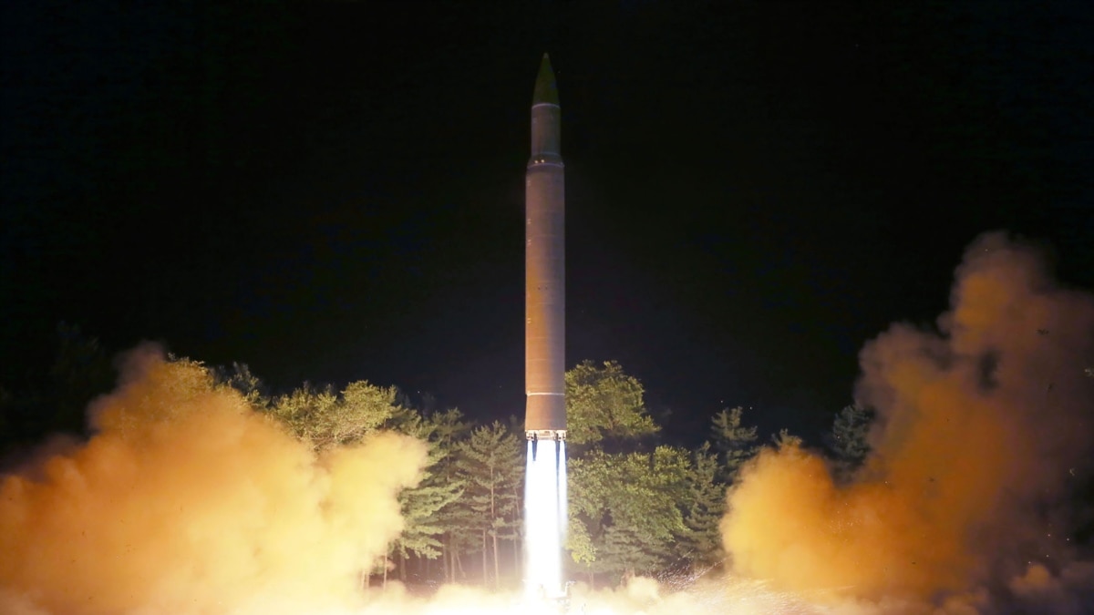 Ukraine Denies Supplying North Korea With Missile Technology, Alleges ...