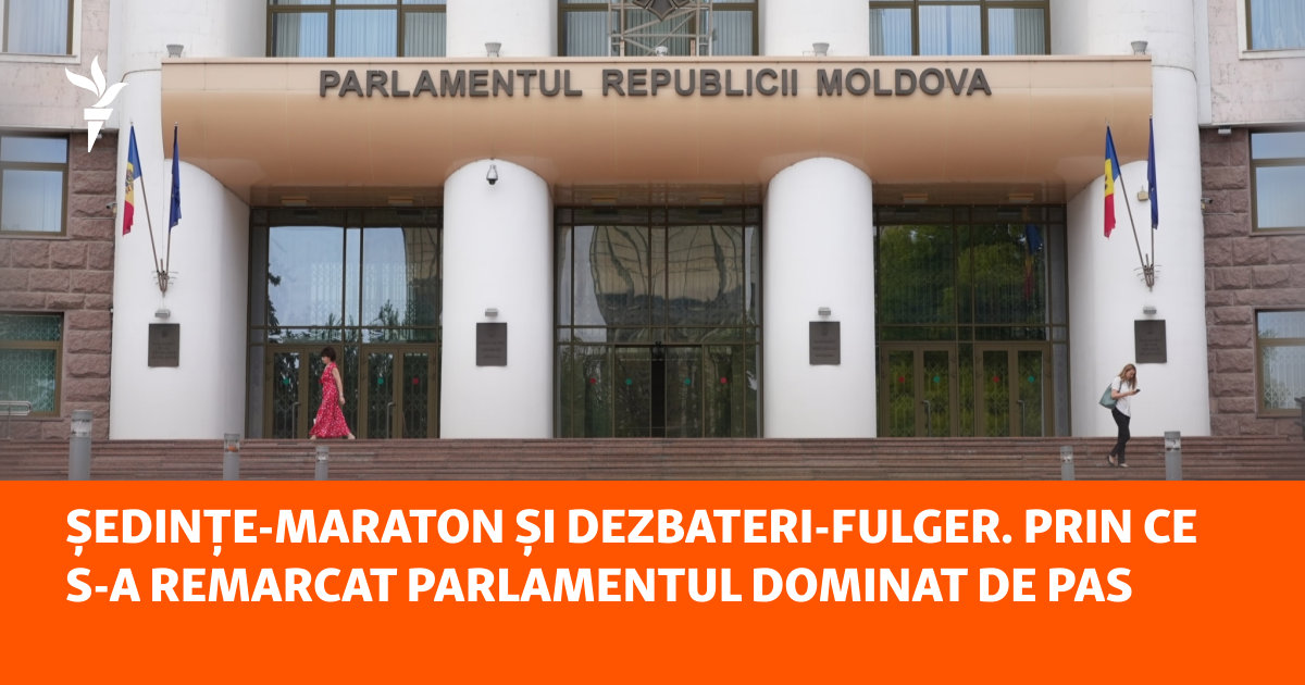 Ședințe-maraton și dezbateri-fulger. Prin ce s-a remarcat Parlamentul dominat de PAS