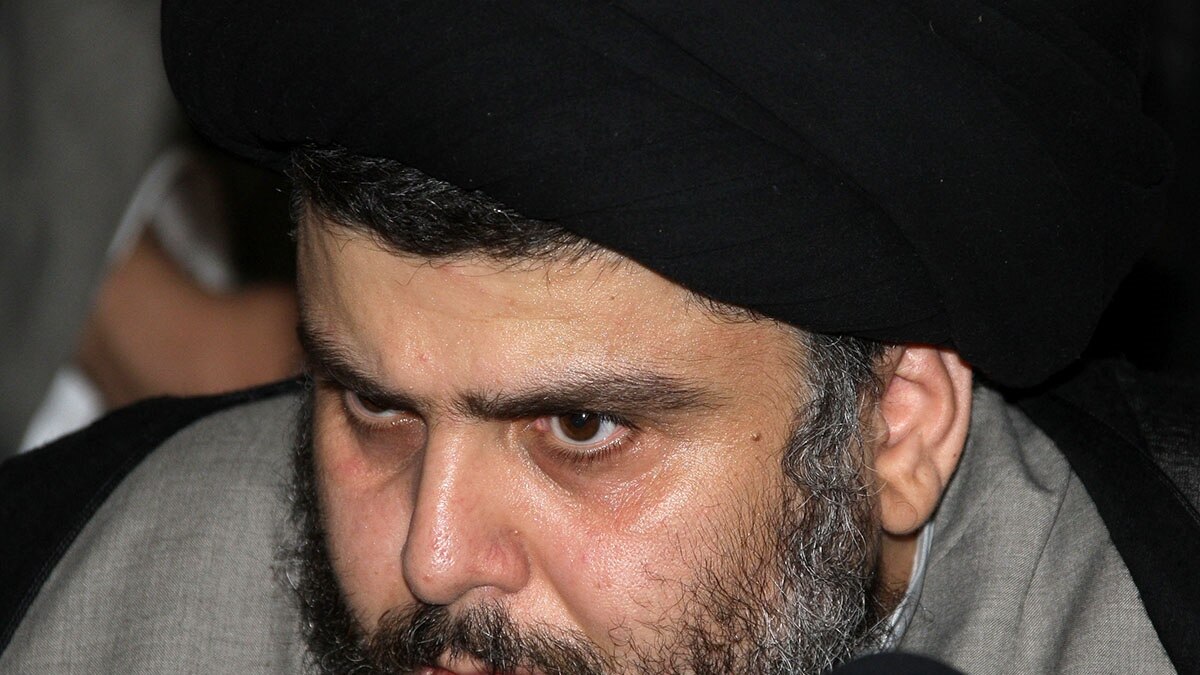 Sadr Urges Iraqis To Support New Government