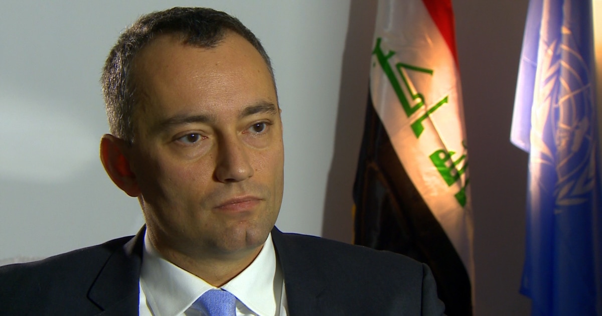 Interview: Election Was 'Entirely Iraqi-Owned Process'