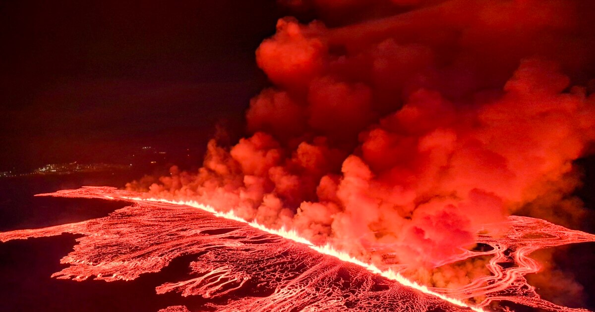 Nova erupcija vulkana na Islandu
