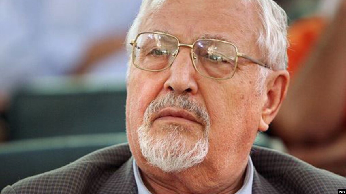 Iranian Dissident, Former Foreign Minister Yazdi Dies At 86