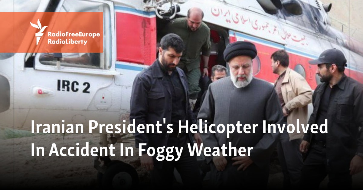 Official Says 'No Signs Of Life' Found At Crash Site Of Iranian ...