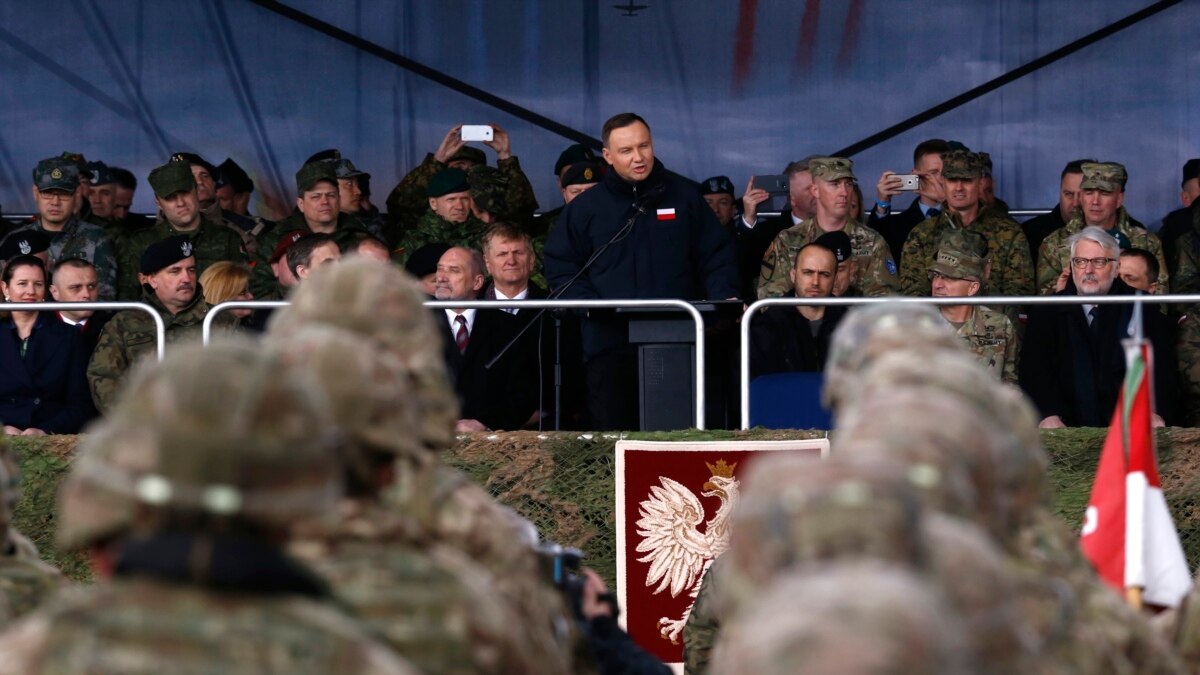 NATO Launches Battalion In Poland Near Kaliningrad Border