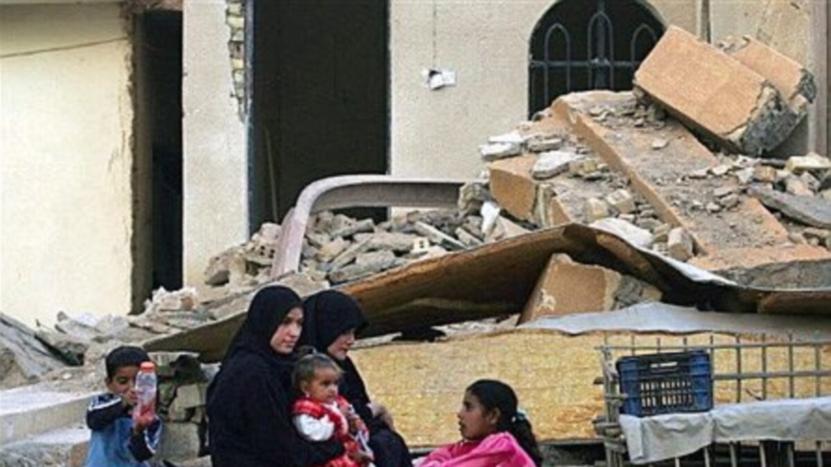 Iraqi Officials Hint At Looming Housing Shortage