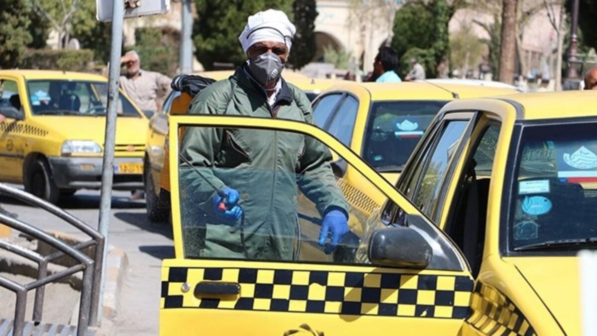 Iran Taxi Drivers Die Of Coronavirus, In Danger Of Losing More Income