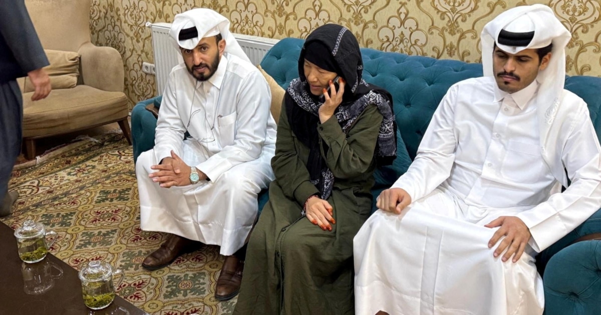 American Woman Freed By Taliban, Second Release Of US Hostage In 8 Days