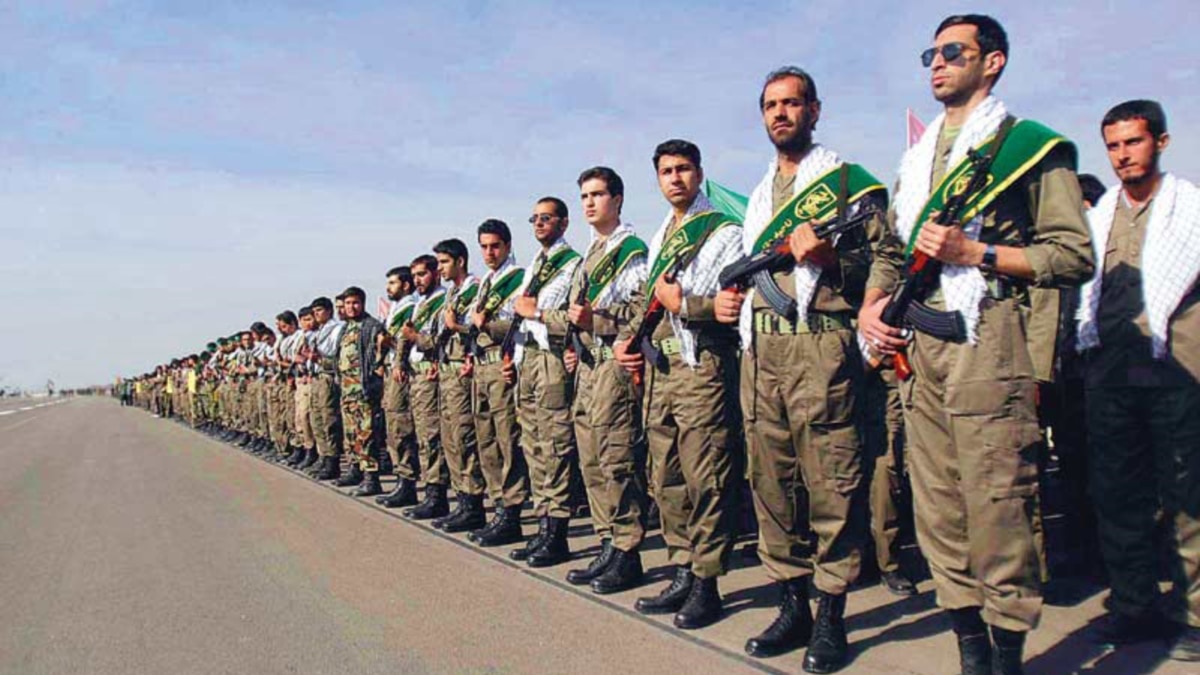 Iran Sentences Five To Death Over Killing Of Basij Paramilitary