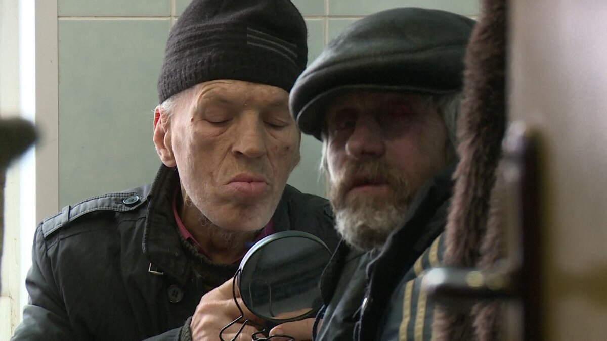 Safe But Out Of Sight, Homeless Pushed To Moscow's Fringes