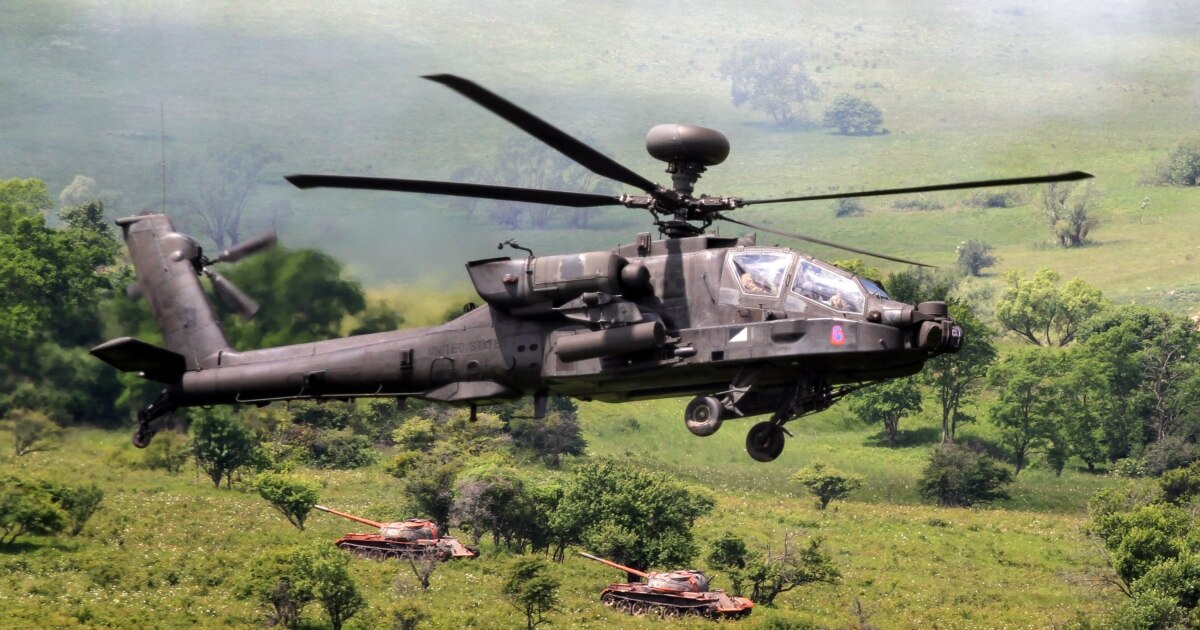 Польша купит у США вертолёты Apache на сумму 12 млрд долларов