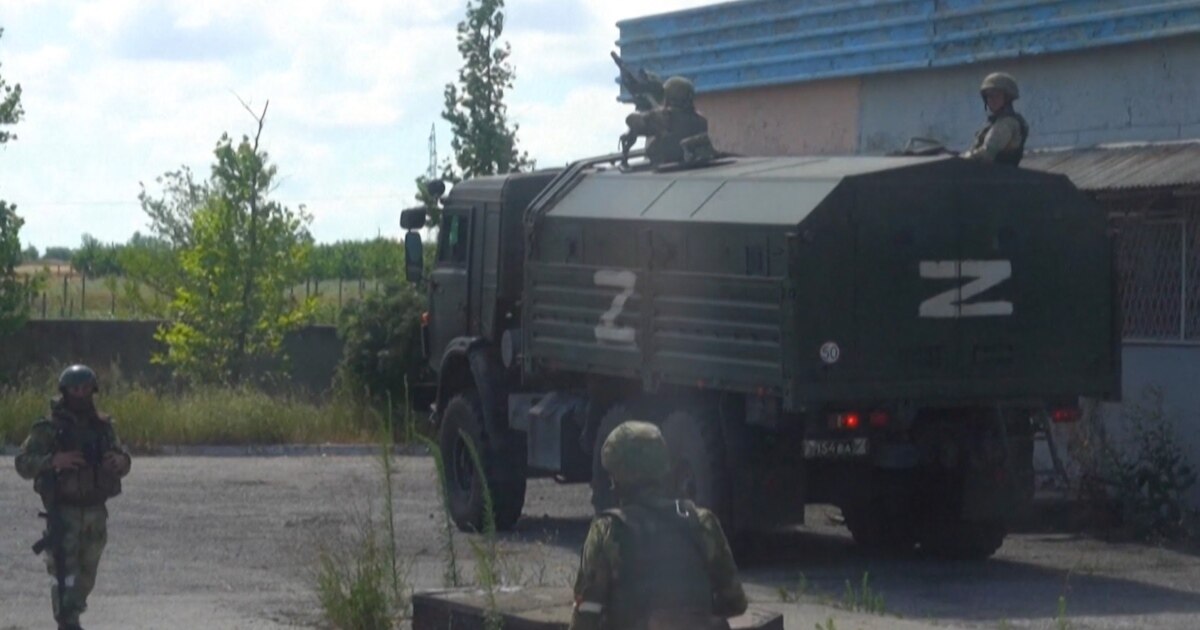 Russians Holding Thousands Of Ukrainian POWs And Civilians In Informal ...