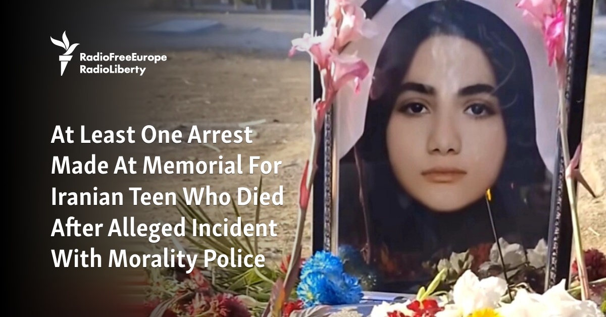 At Least One Arrest Made At Memorial For Iranian Teen Who Died After ...