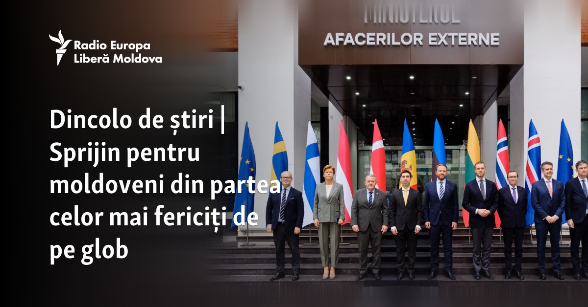 Dincolo de știri | Sprijin pentru moldoveni din partea celor mai ...