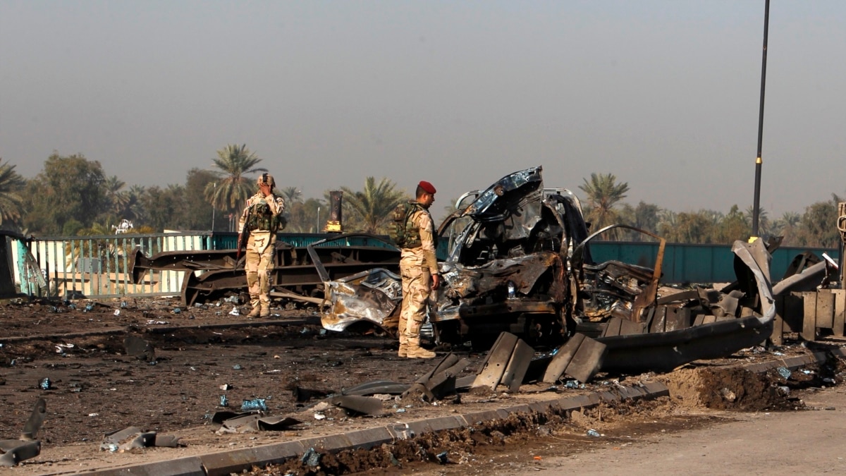 Deadly Bombings Hit Baghdad