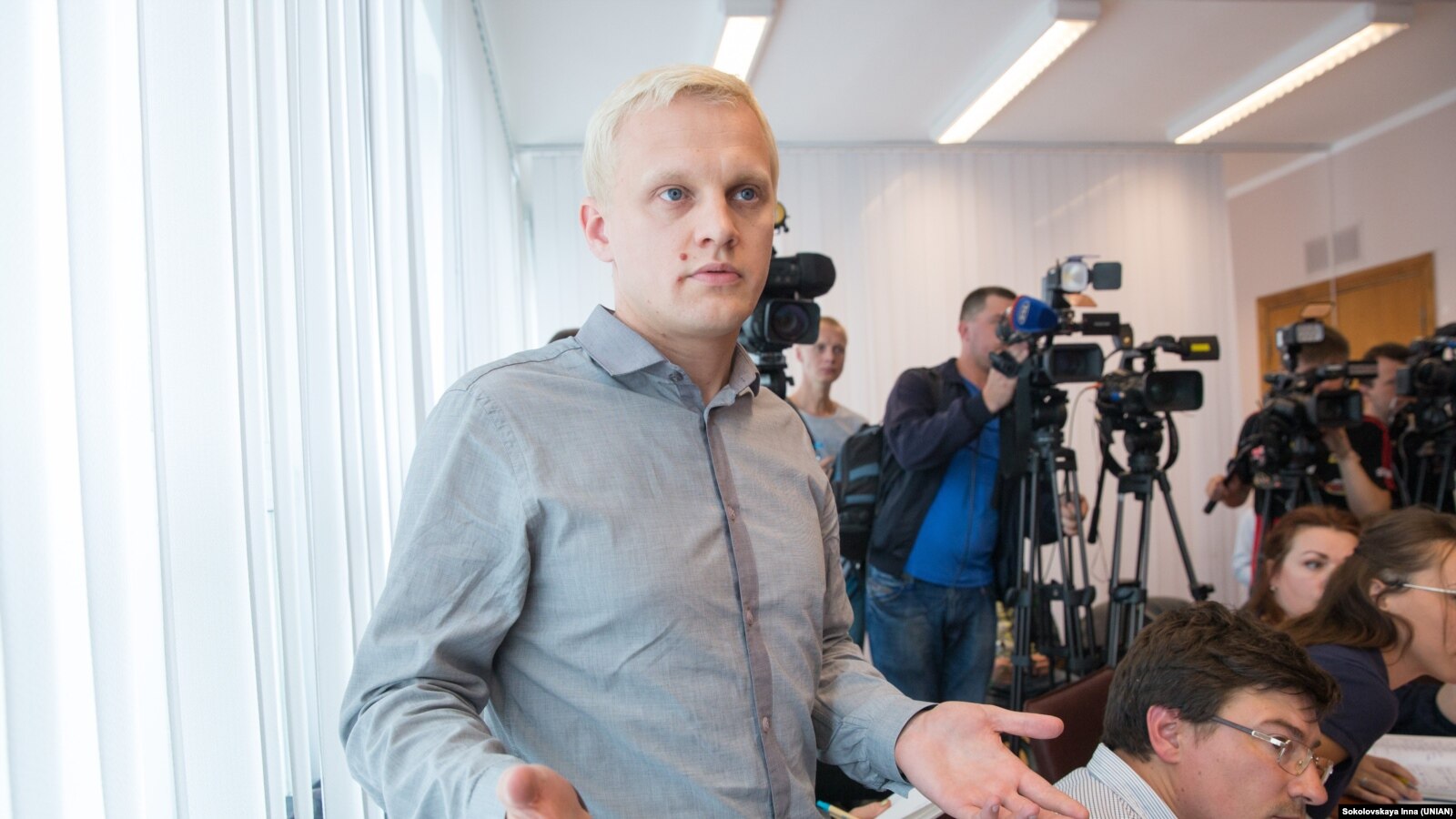 Шабунін прокоментував оголошену йому підозру. Новини Головного-UKR.NET