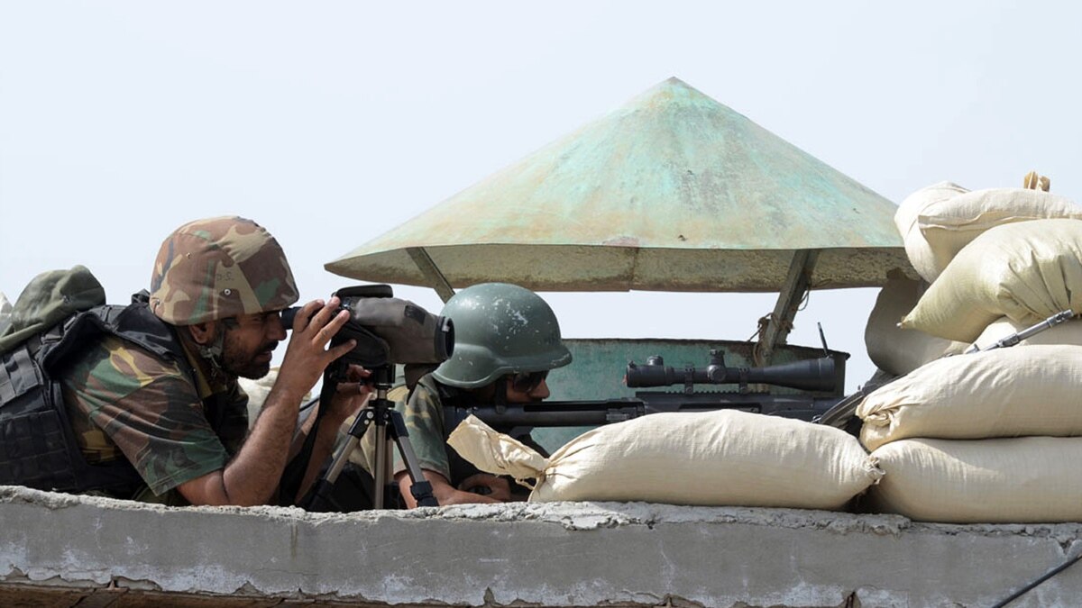 Pakistani Security Forces Claim Eight Militants Killed In Waziristan Raids
