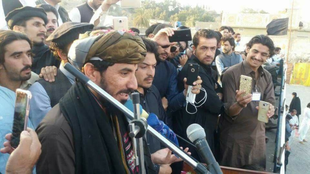 Pashtun Leader Seeking Solutions Within Pakistan