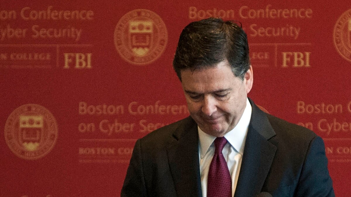 White House: FBI Director Was Fired Due To 'Missteps, Mistakes'