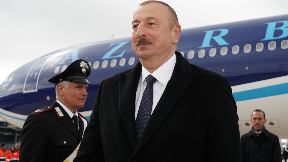 Azərbaycan Prezidenti İtaliyaya səfər edib