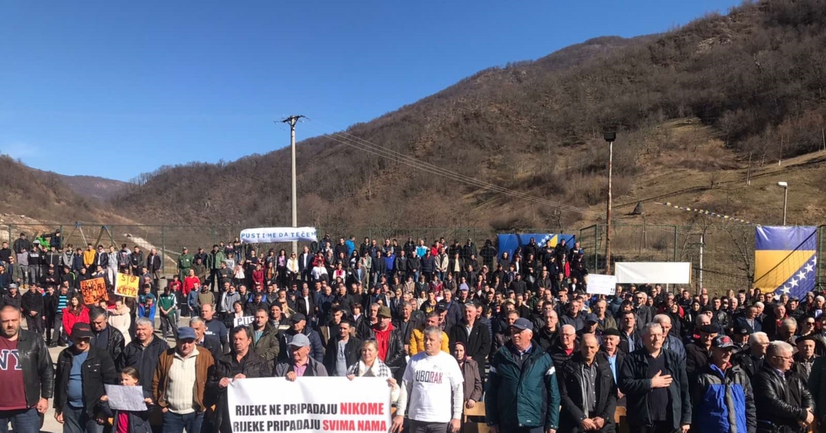 Zabranjena izgradnja mini hidrocentrala u Federaciji BiH