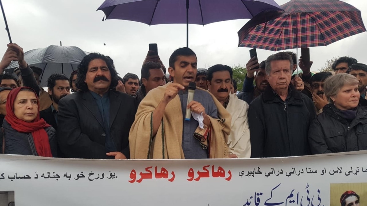 Pashtun Rights Movement Leader Arrested By Pakistani Police In Islamabad
