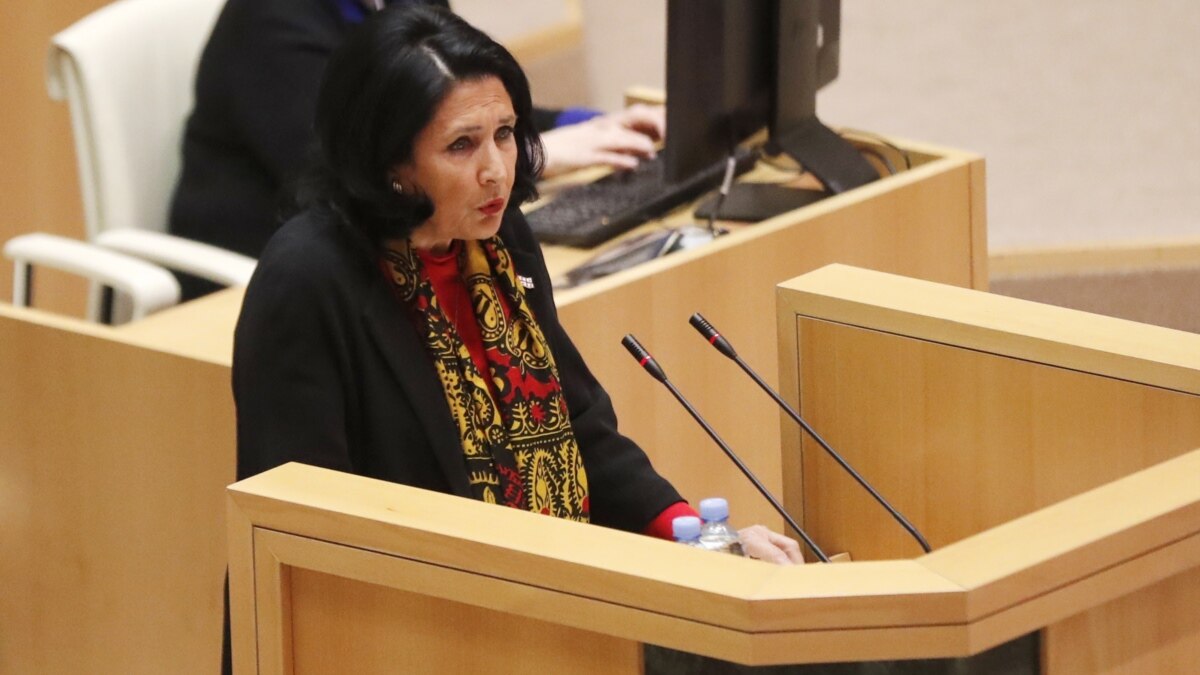 Lawmakers From Georgia's Ruling Party Begin New Parliament Without ...