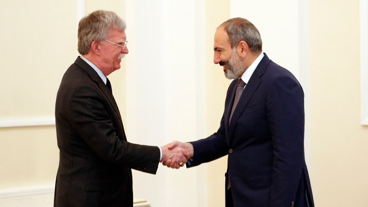 Russia Accuses U.S. Of Trying To Drive Wedge In Relations With Armenia