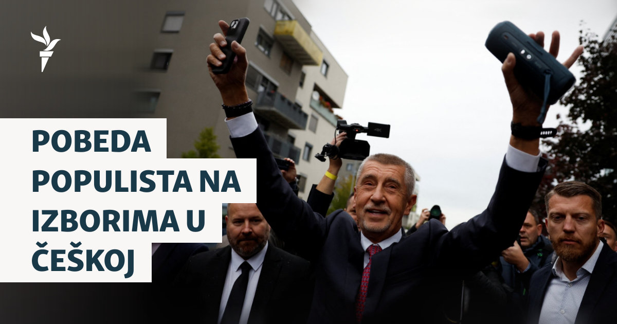 Pobeda populista na izborima u Češkoj