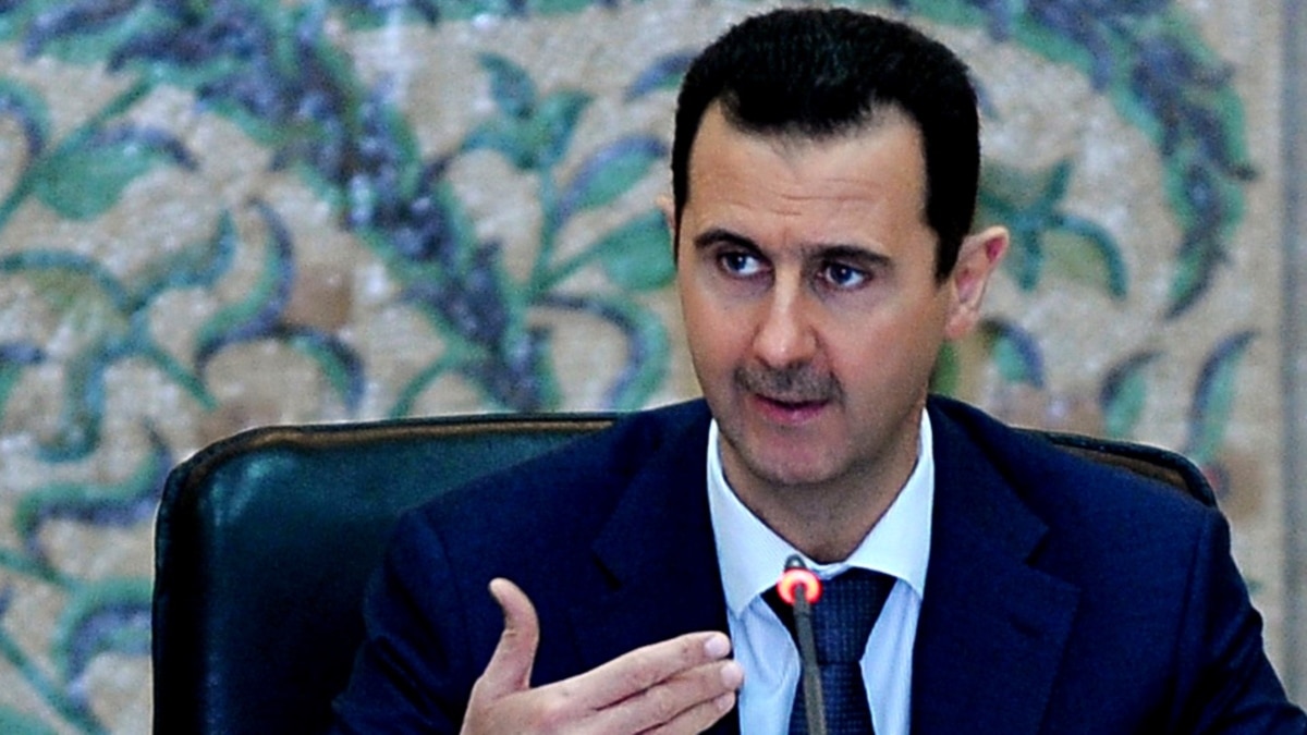 Syria's Assad Calls For Striking Rebels 'With Iron Fist'