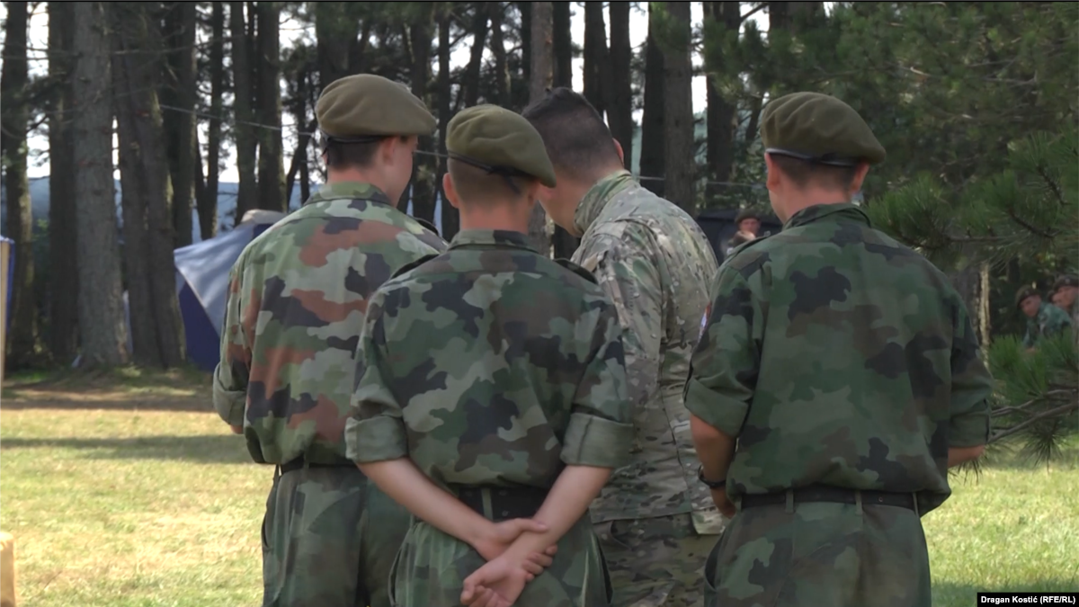 Serbia Clamps Down On Russian-Backed Paramilitary Camp