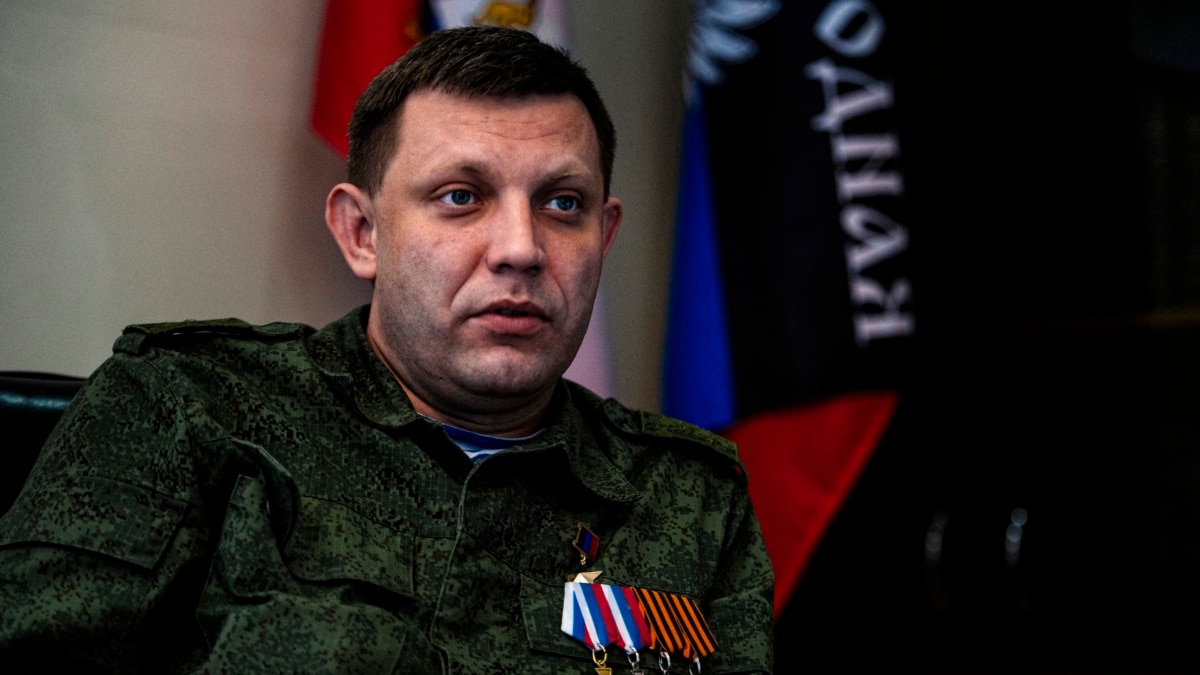 Separatist Leader Admits To Razing Ukrainian Village, Hails 'Good ...