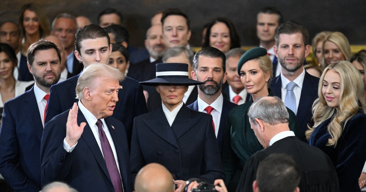 Donald Trump | Discursul integral de la ceremonia de învestire de la ...
