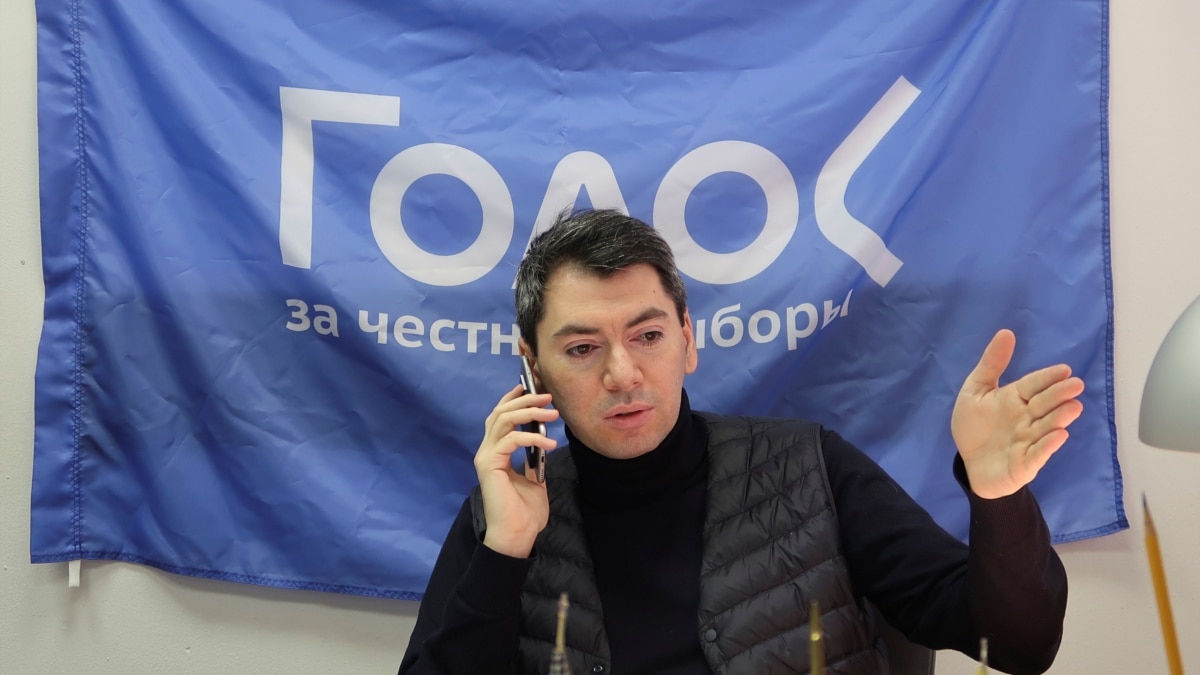 Russian Authorities Open Criminal Case Against Head Of Election ...