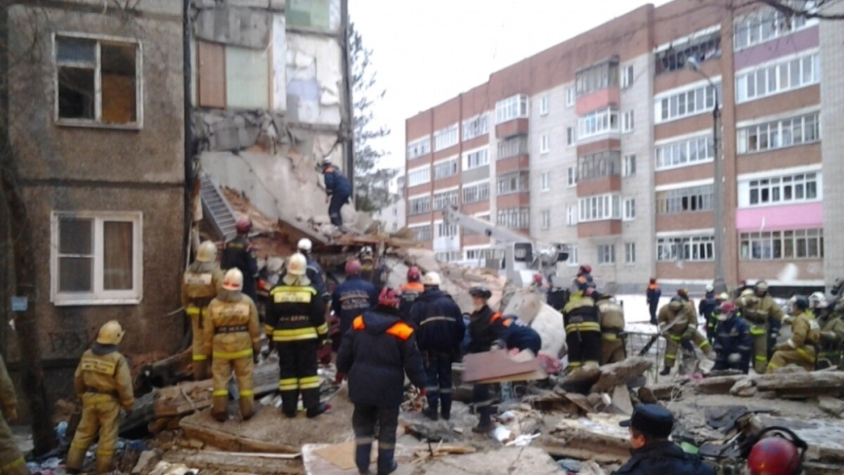 Seven Dead In Gas Explosion In Central Russia