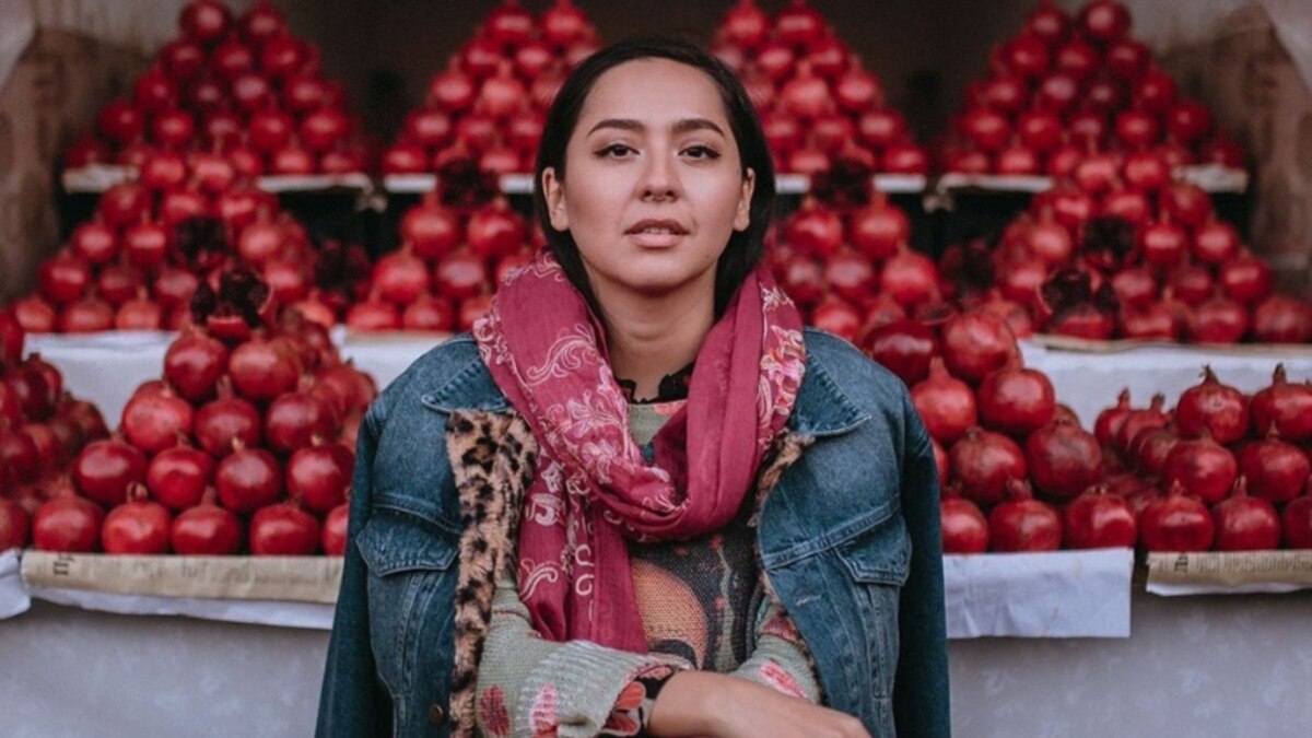 Tajik-Born Singer Manizha To Represent Russia In Eurovision Song Contest