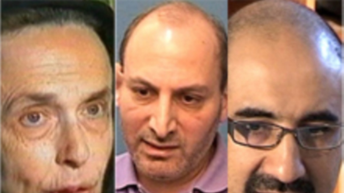 Iran: Detained Americans Shown Again On State Television